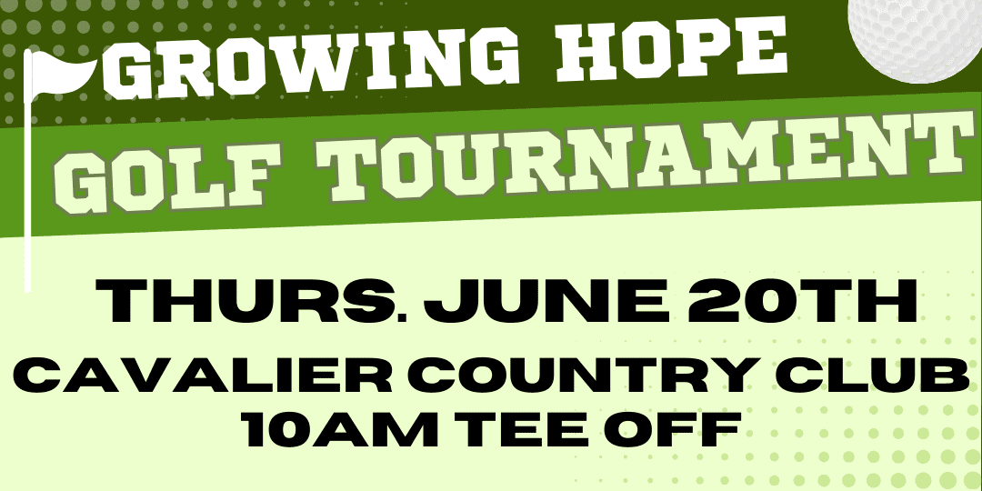 Growing Hope in Pembina County Golf Tournament & Dinner - Cavalier ...
