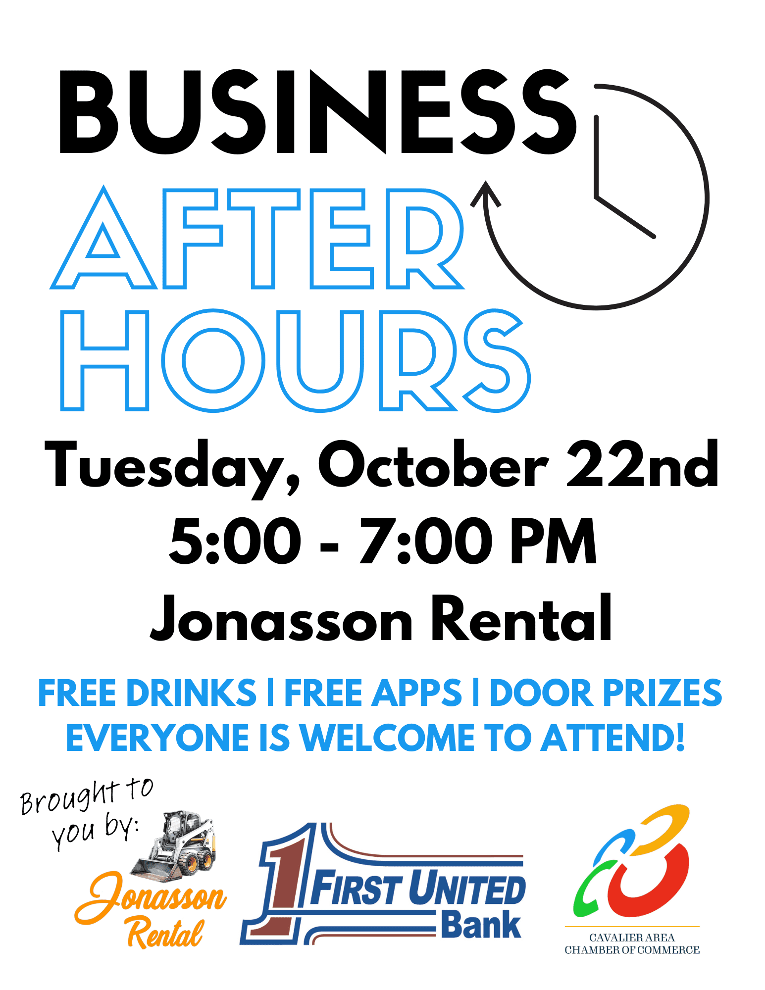 Business After Hours - Cavalier Chamber of Commerce