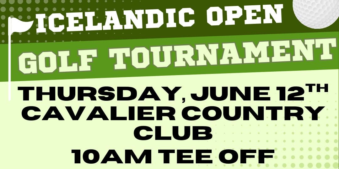 Icelandic Open Golf Tournament - Cavalier Chamber of Commerce
